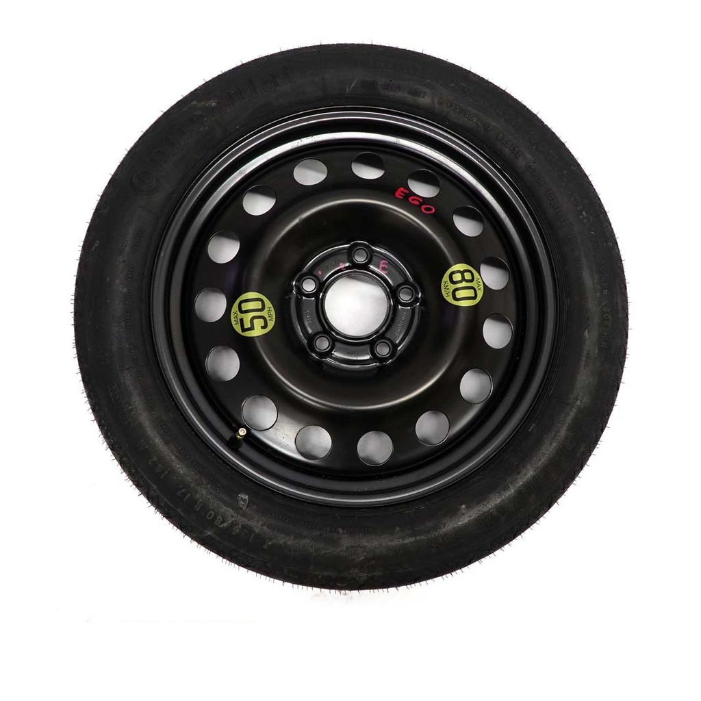 BMW E60 E61 Koło zapasowe dojazdowe 135/80 R17 - 11827674677 ...