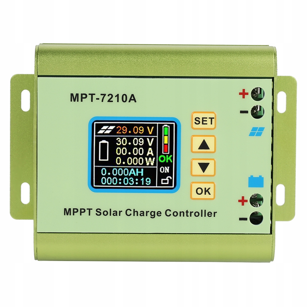 MPT-7210A Regulator ładowania DC12-60V MPPT - 10203952820 - oficjalne ...