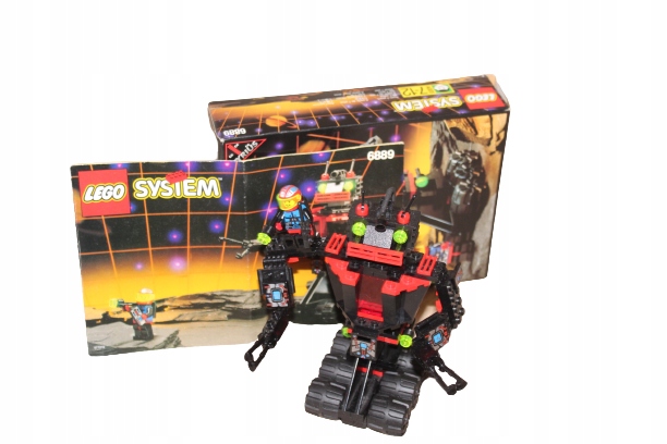 LEGO SPACE CLASSIC 6889 PUDEŁKO INSTRUKCJA - 12964093787 - oficjalne ...