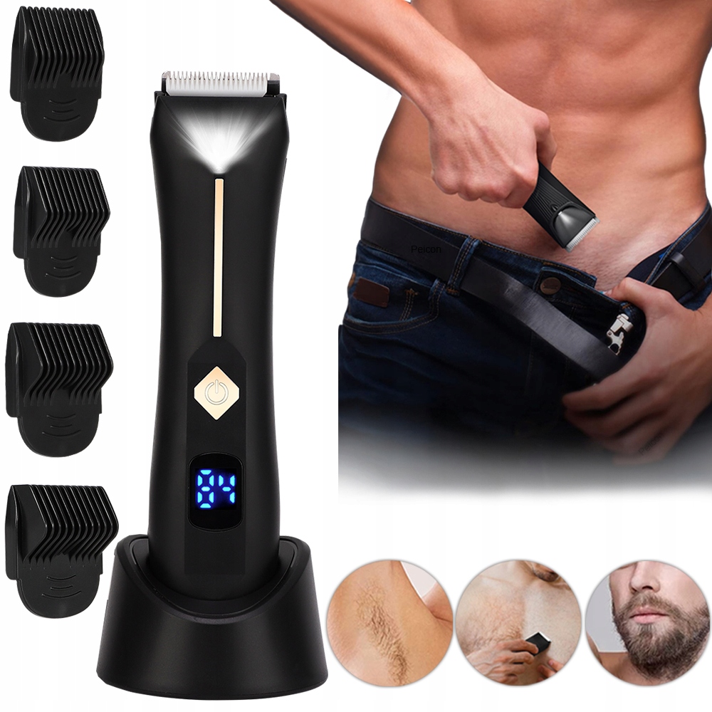 MASZYNKA DO GOLENIA MIEJSC INTYMNYCH DLA MĘŻCZYZN ELEKTRYCZNA MĘSKA ZESTAW. - 16066010602 ...