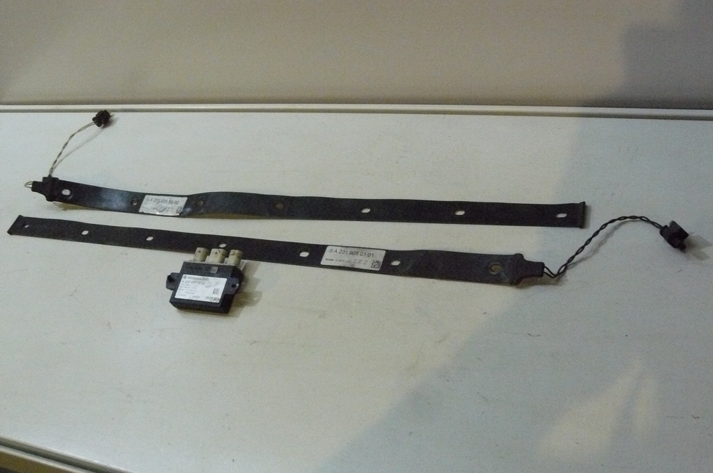 MERCEDES W222 W231 W212 W213 KEYLESS GO 2319050101 - 6864746549 ...