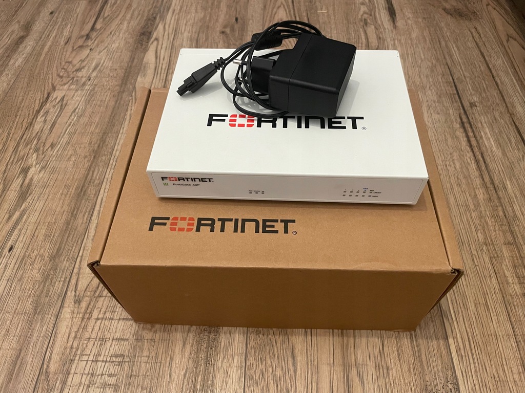 Router przewodowy Fortinet FortiGate-40F - 11825753737 - oficjalne ...