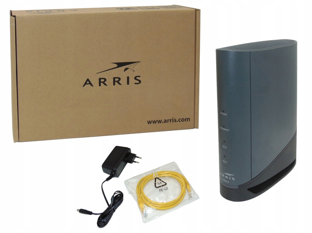 ROUTER MODEM ARRIS TG 3442 WiFi DOCSIS 3.1 - 11118227287 - oficjalne ...