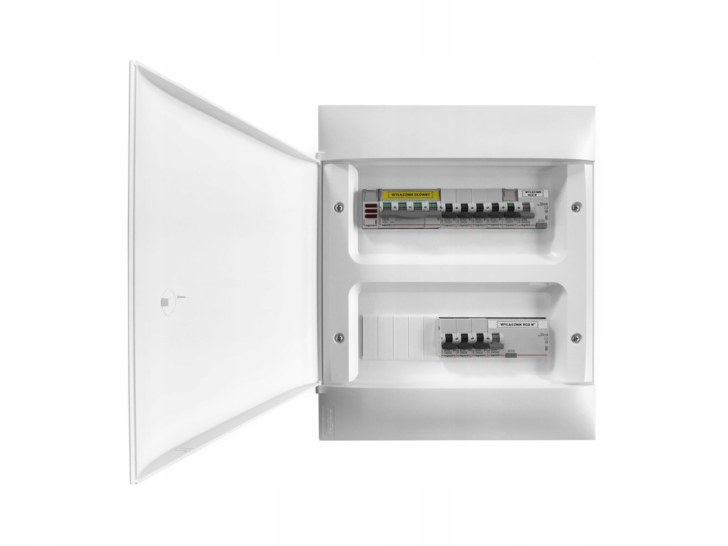 ROZDZIELNICA WNĘKOWA LEGRAND PRACTIBOX S 24 MODUŁY - 9327593591 ...