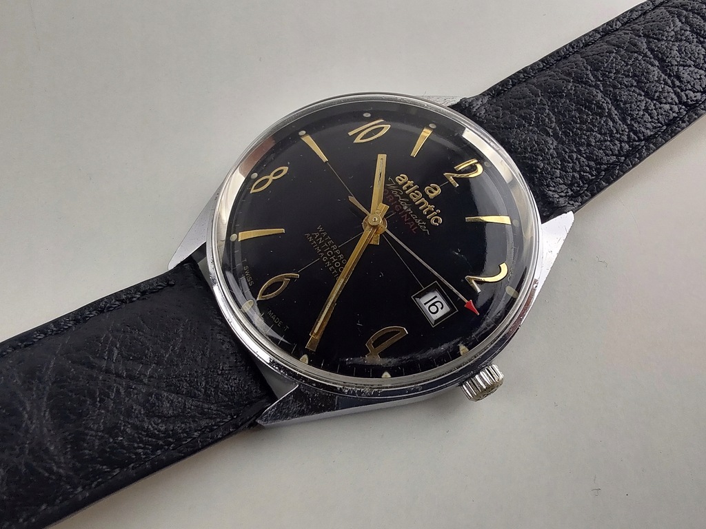 ZEGAREK ATLANTIC WORLDMASTER ORIGINAL 61660 - 13341849374 - oficjalne ...