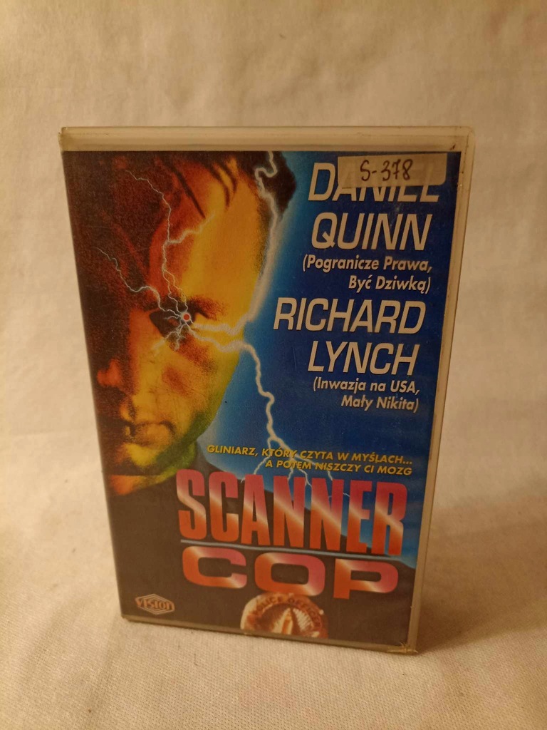 SCANNER COP VHS - 14443618434 - oficjalne archiwum Allegro