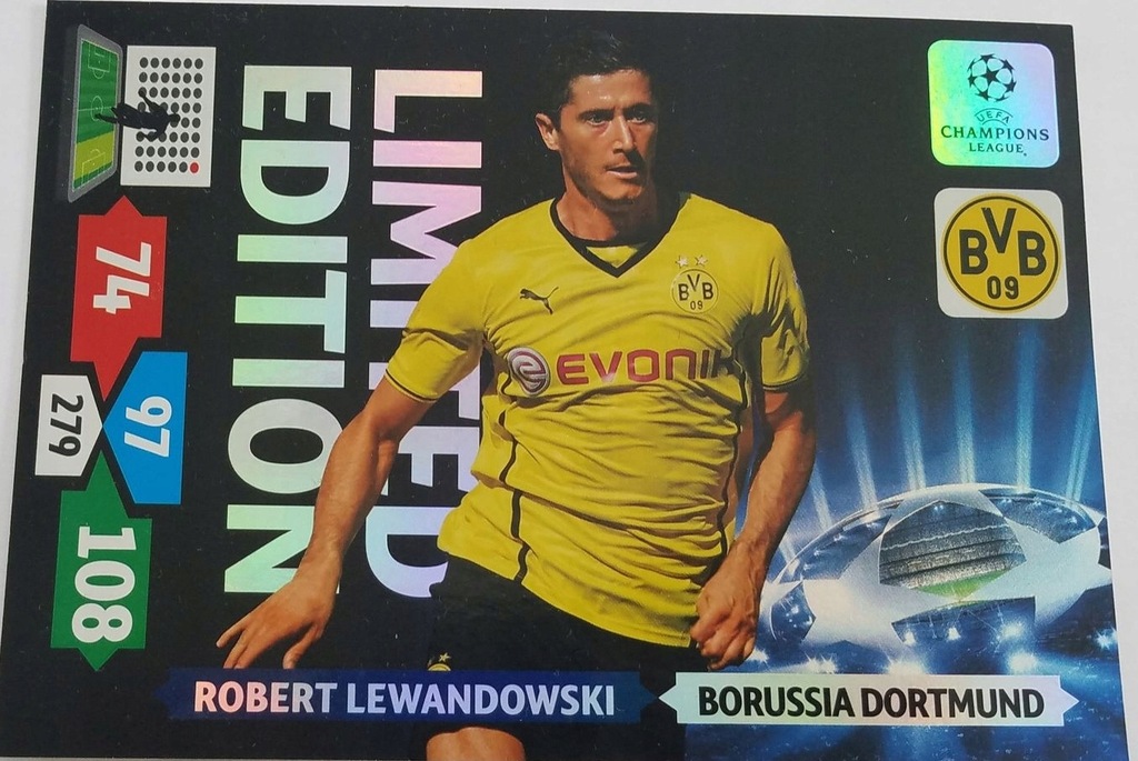 Robert Lewandowski Champions League 2013/14 - 13025124781 - oficjalne archiwum Allegro