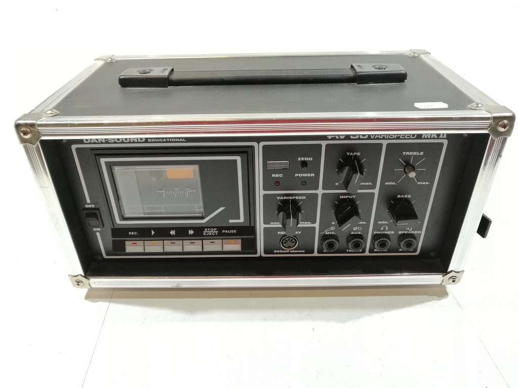 Magnetofon Kasetowy Dan-Sound AV30 Varispeed MK II - 15210773049 ...