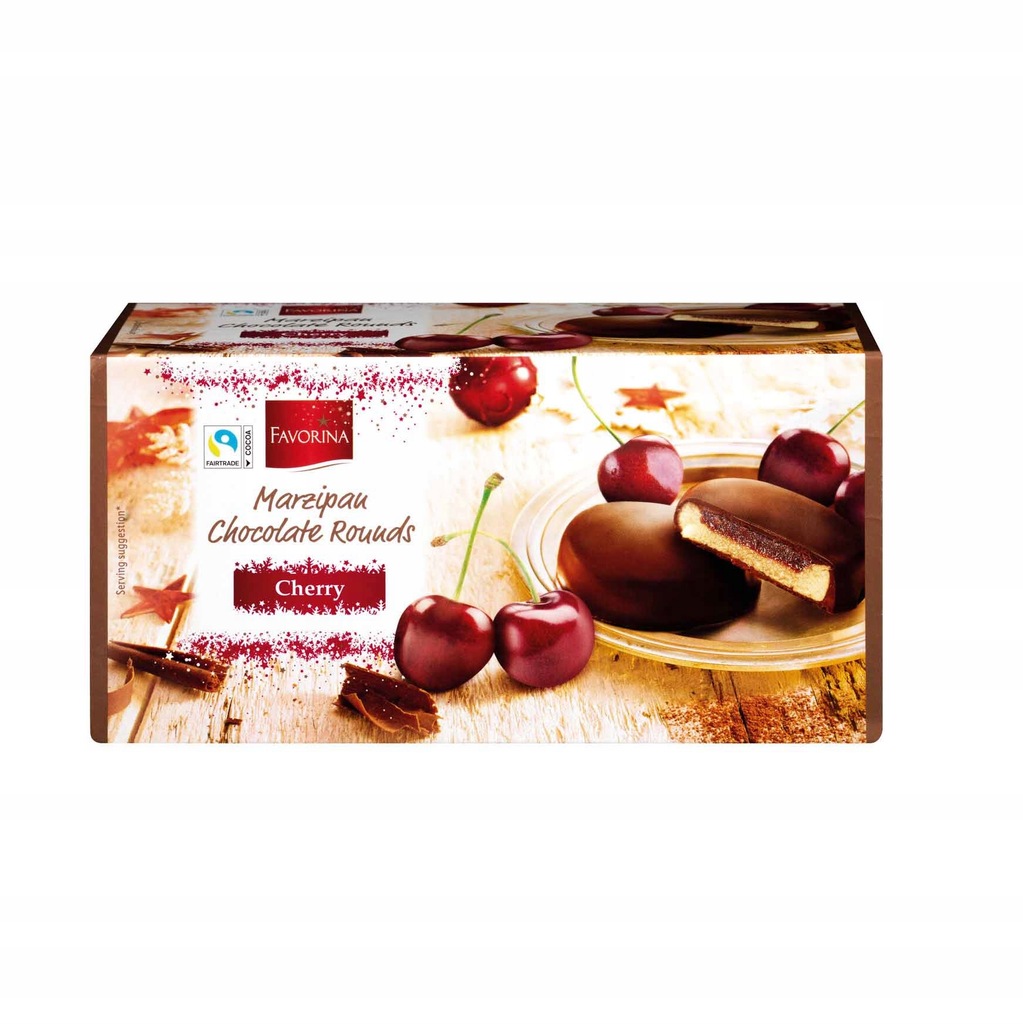 FAVORINA TALARKI MARCEPANOWE Z WIŚNIĄ 300G Z NIEMIEC - 15118013624 ...