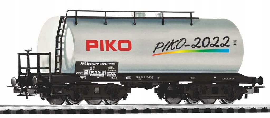 Cysterna 4 os. PIKO Wagon rocznicowy 2022, H0 - 11719611959 - oficjalne ...