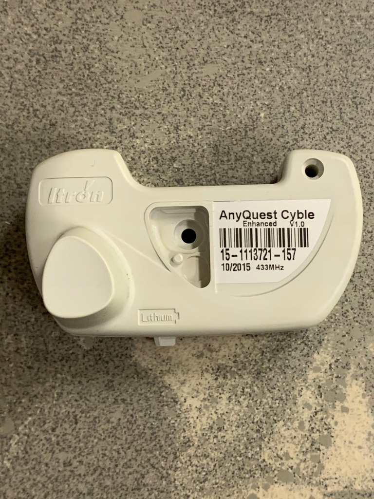 Moduły radiowe Itron AnyQuest Cyble Enhanced - 11571056952 - oficjalne ...