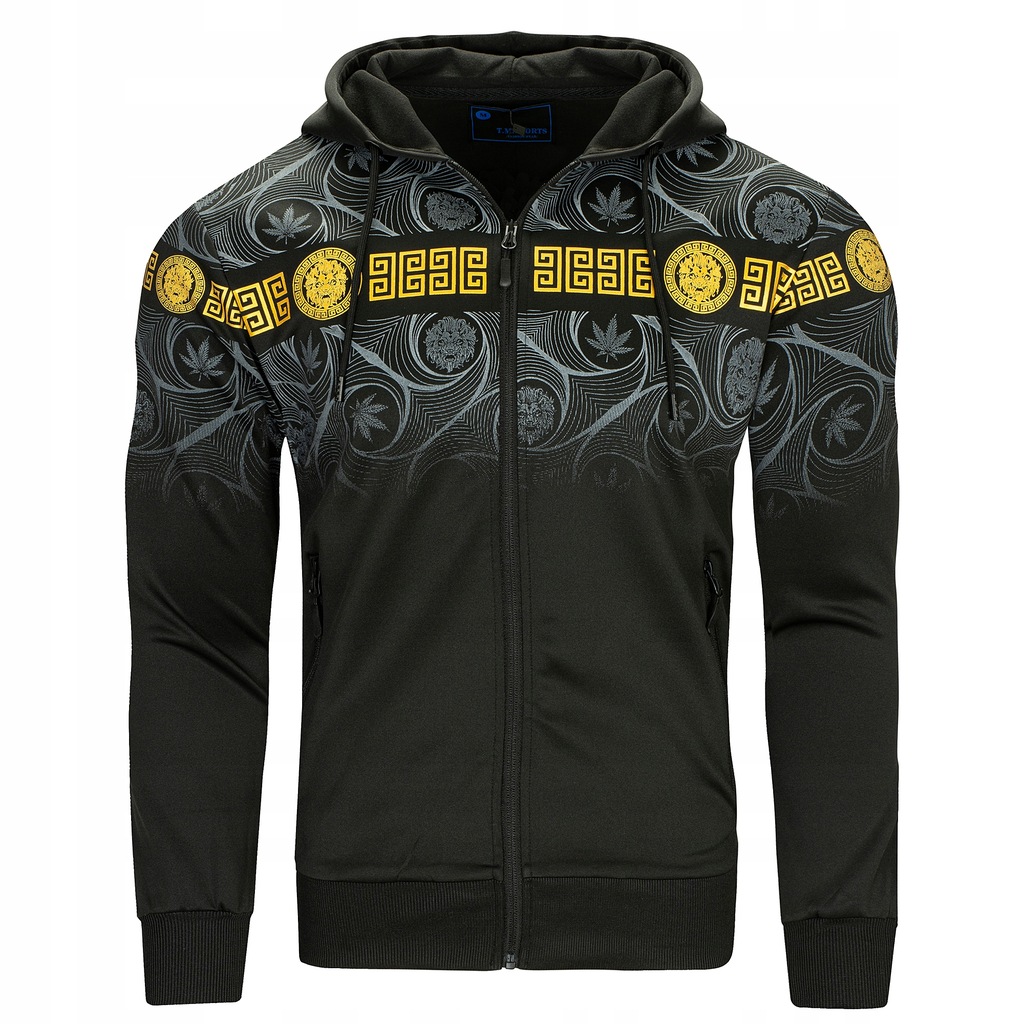 TM09 roz. L ROZPINANA BLUZA MĘSKA Z KAPTUREM - 13933205605 - oficjalne ...