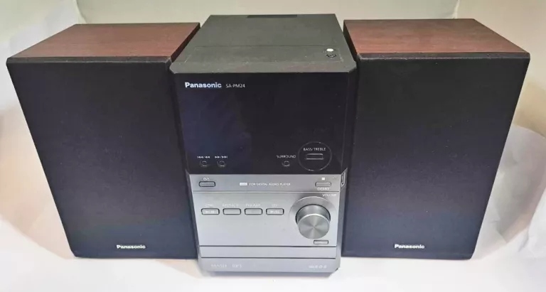 WIEŻA PANASONIC SA-PM24 @CD @OKAZJA @ŚWIĘTA @HIT - 14843234615 - oficjalne archiwum Allegro