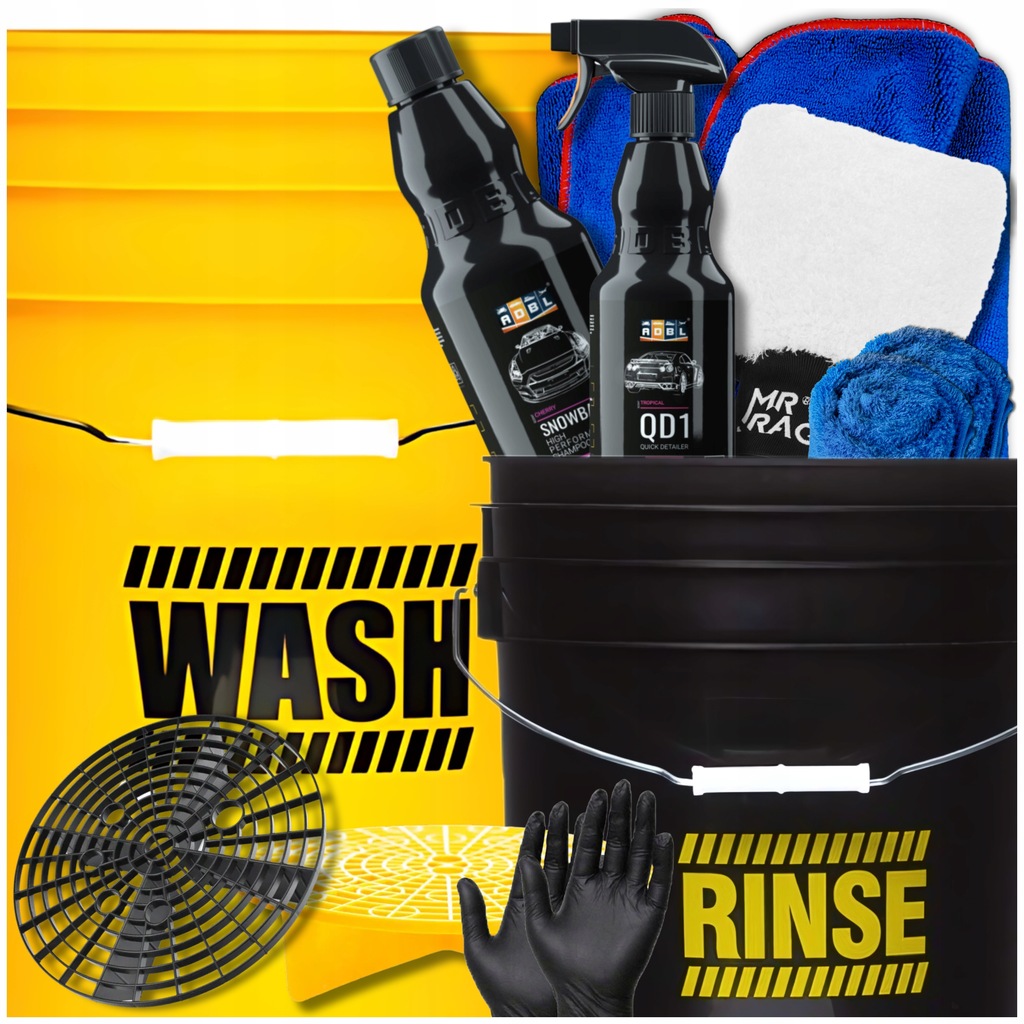 KOMPLETNY ZESTAW WIADER do mycia i ochrony auta 2x20L + separatory - 13992884347 - oficjalne ...