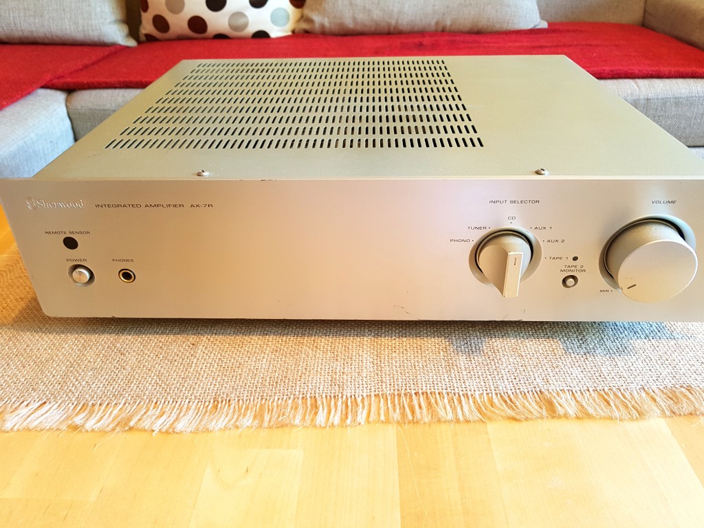 Integra Sherwood model AX-7R - 7417363729 - oficjalne archiwum Allegro