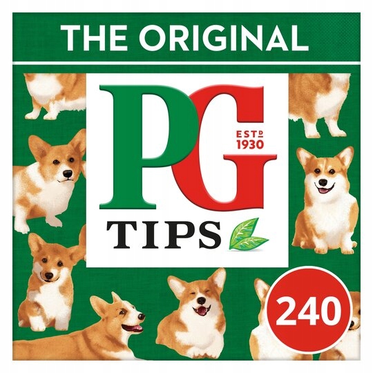 Pg tips 240 Herbata Angielska Torebki piramidki - 11415256175 ...