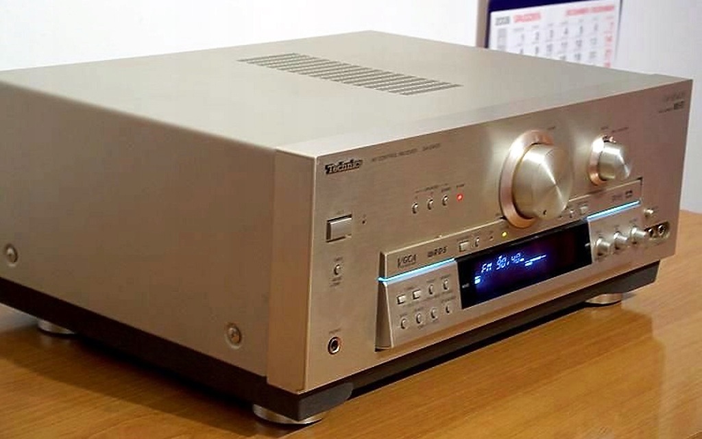 Technics SA-DA20, amplituner kina domowego - 11010854657 - oficjalne archiwum Allegro