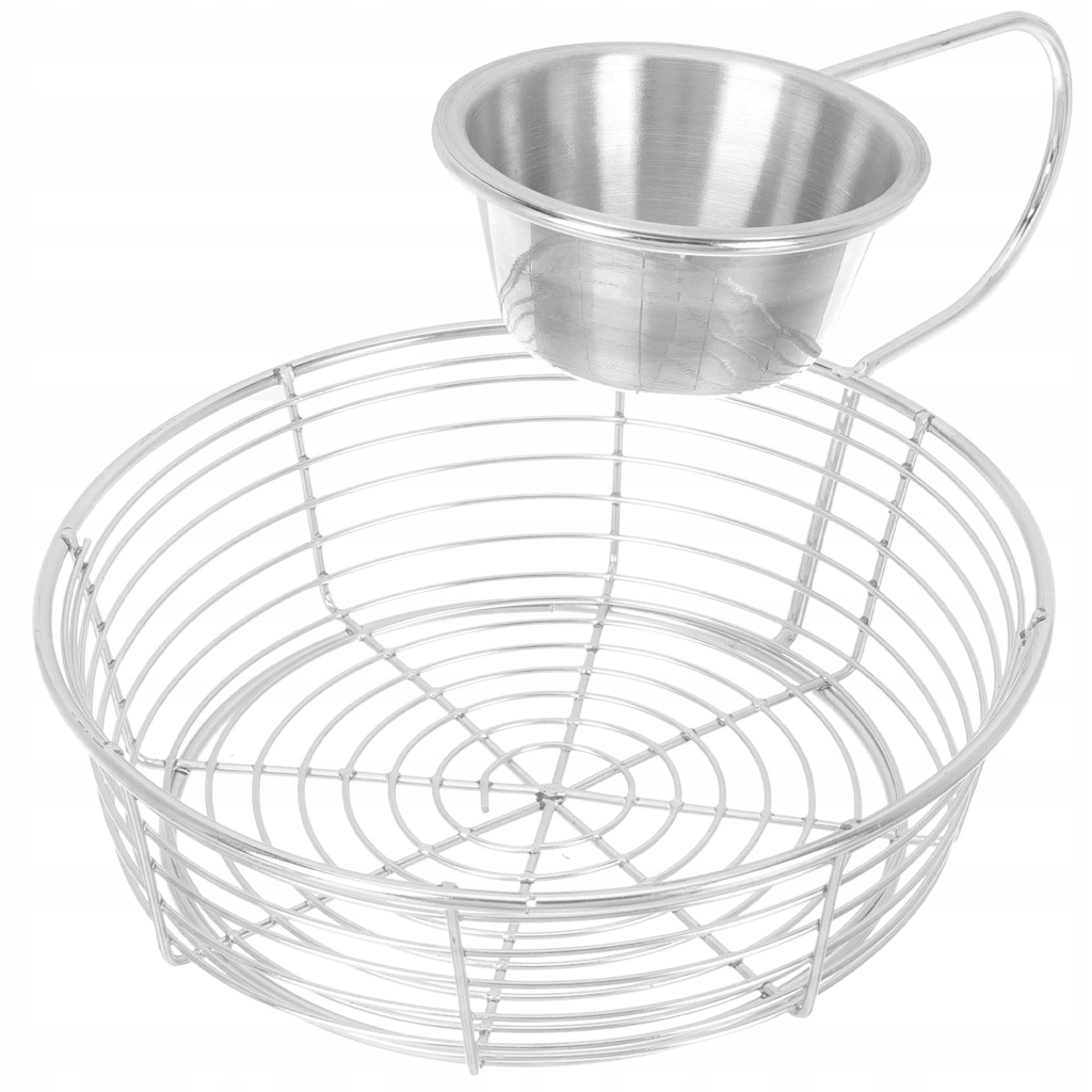 Snack Basket Chip Metal Food Container Colander - 13677592448 ...