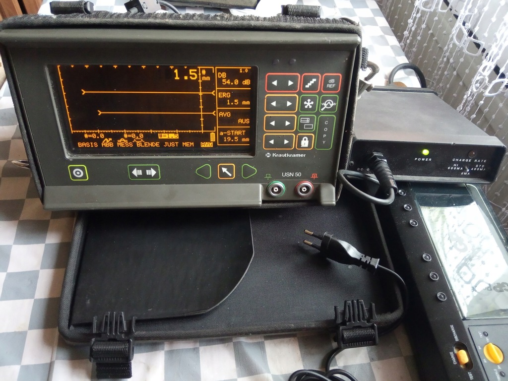 Defektoskop ultradźwięk Krautkramer USN 50 NDT UT - 9307483950 ...
