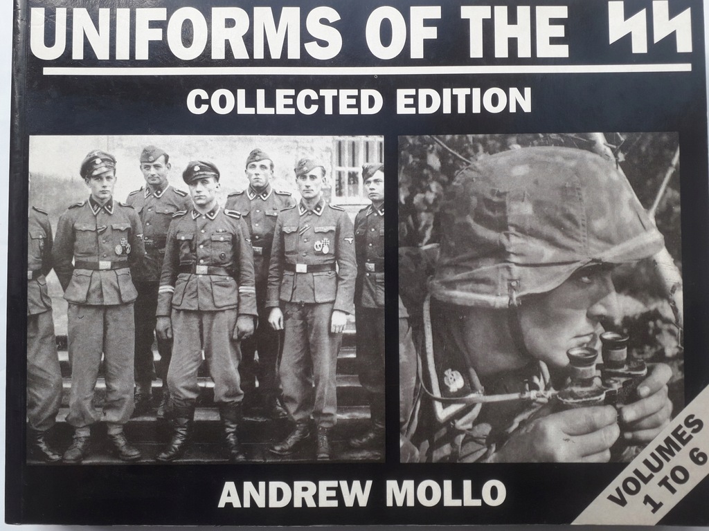 UNIFORMS OF THE SS (1-6) Andrew Mollo - 13488140303 - oficjalne ... UNIFORMS OF THE SS (1-6) Andrew Mollo - 13488140303 - oficjalne ...