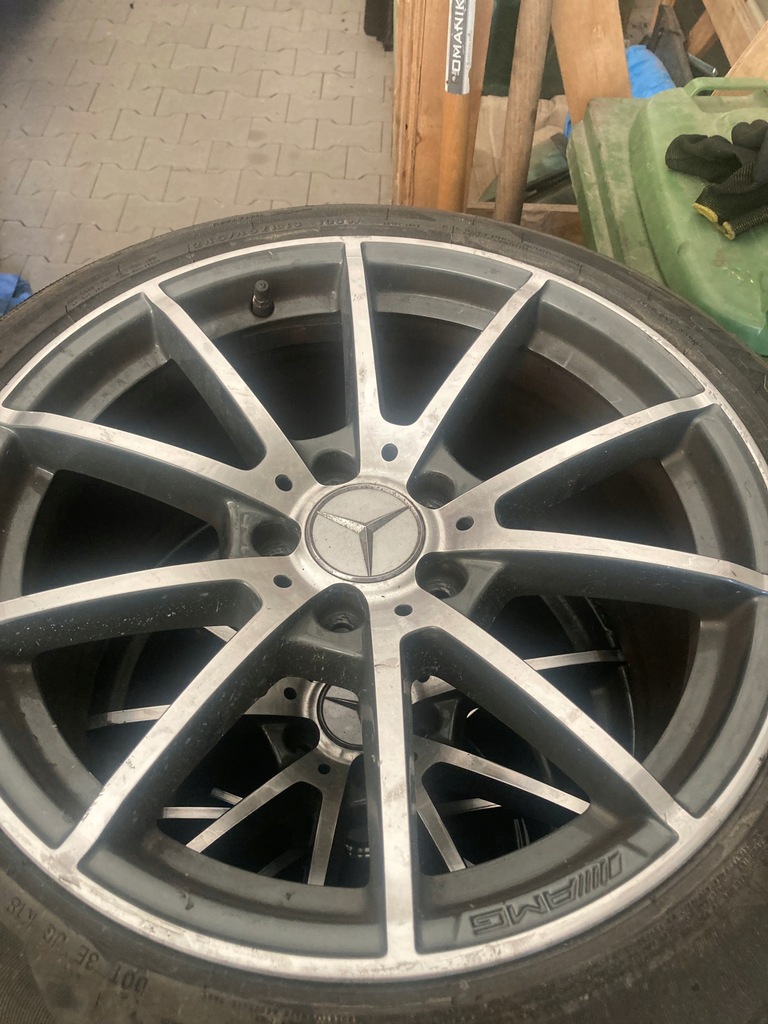 4× Felga aluminiowa Mercedes-Benz 63AMG W205 18" 5x112 ET56 ET38 - 14376932089 - oficjalne ...