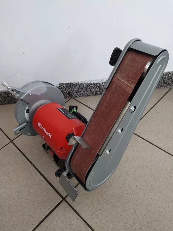 SZLIFIERKA TAŚMOWA EINHELL TH-US 240 2021R KOMPLE - 12436486959 ...