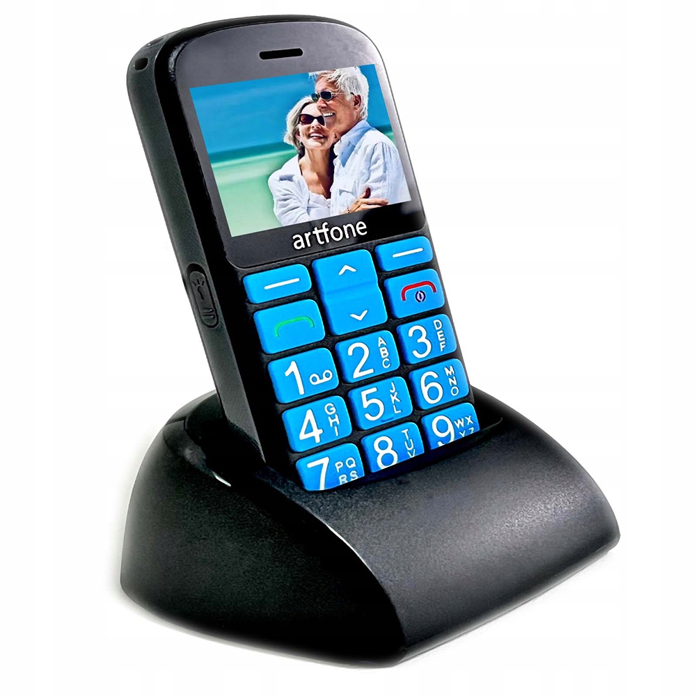 ARTFONE STARSZY ULEPSZONY TELEFON KOMÓRKOWY GSM - 11447709497 ...