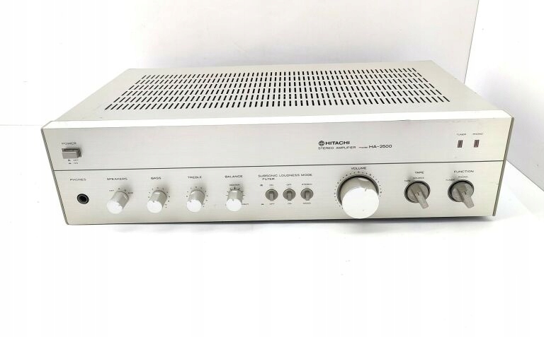 WZMACNIACZ HITACHI HA-2500 - 12020613946 - oficjalne archiwum Allegro