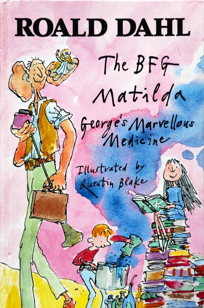 ROALD DAHL THE BFG / MATILDA / GEORGE'S MARVELLOUS - 11813524288 ...