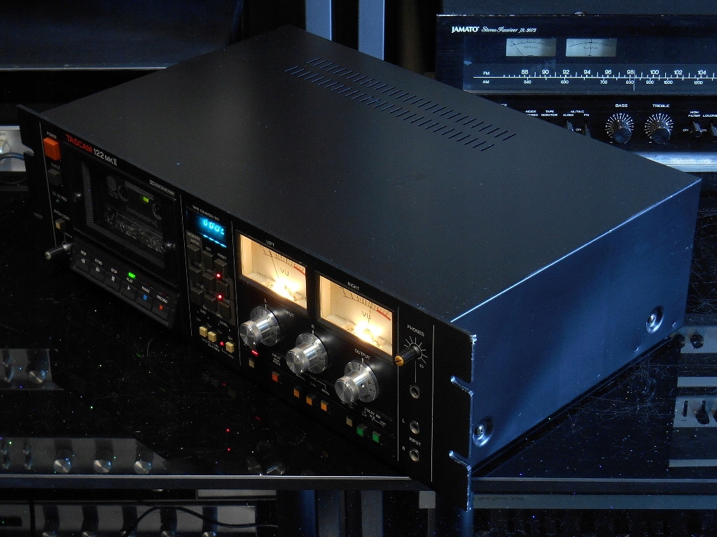 Tascam 122 MKII . 0420 - 9201637434 - oficjalne archiwum Allegro