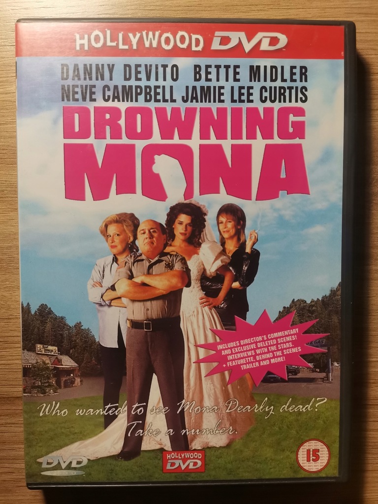 TRAFIONA-ZATOPIONA (2000) Danny DeVito | Neve Campbell | Jamie Lee ...