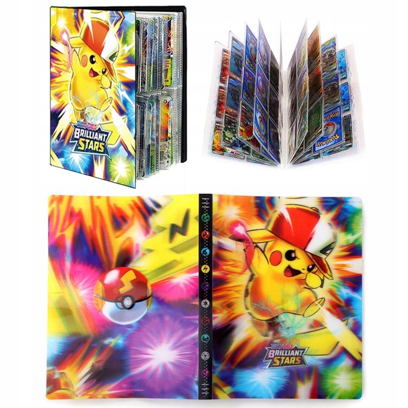 POKEMON ALBUM NA KARTY KOLEKCJONERSKIE 432 KARTY - 12323419399 ... POKEMON ALBUM NA KARTY KOLEKCJONERSKIE 432 KARTY - 12323419399 ...