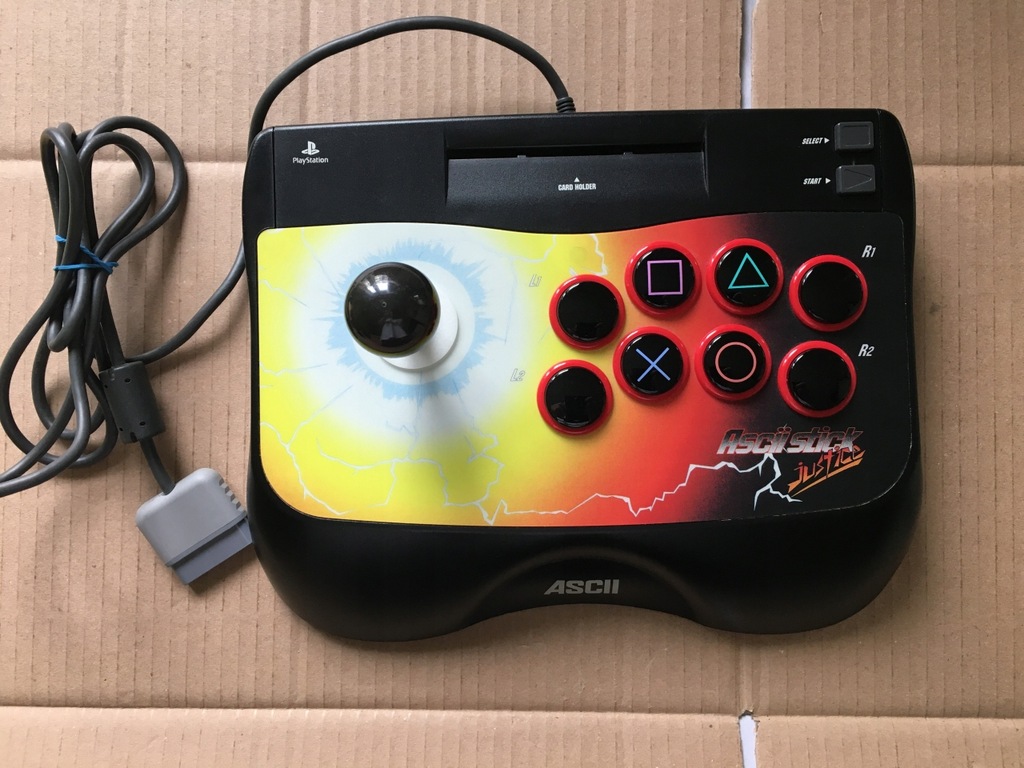 Playstation 2 Arcade Stick ASCII Optical - 11219398629 - oficjalne ...