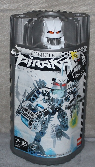 Lego BIONICLE 8905 THOK unikat NOWY open box - 11480321759 - oficjalne ...