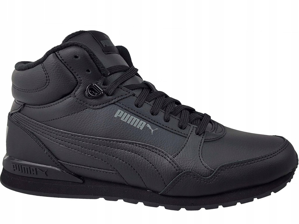 PUMA ST RUNNER MID TRAPER WYSOKI OCIEPLANE CZARNE - 12724890134 ...