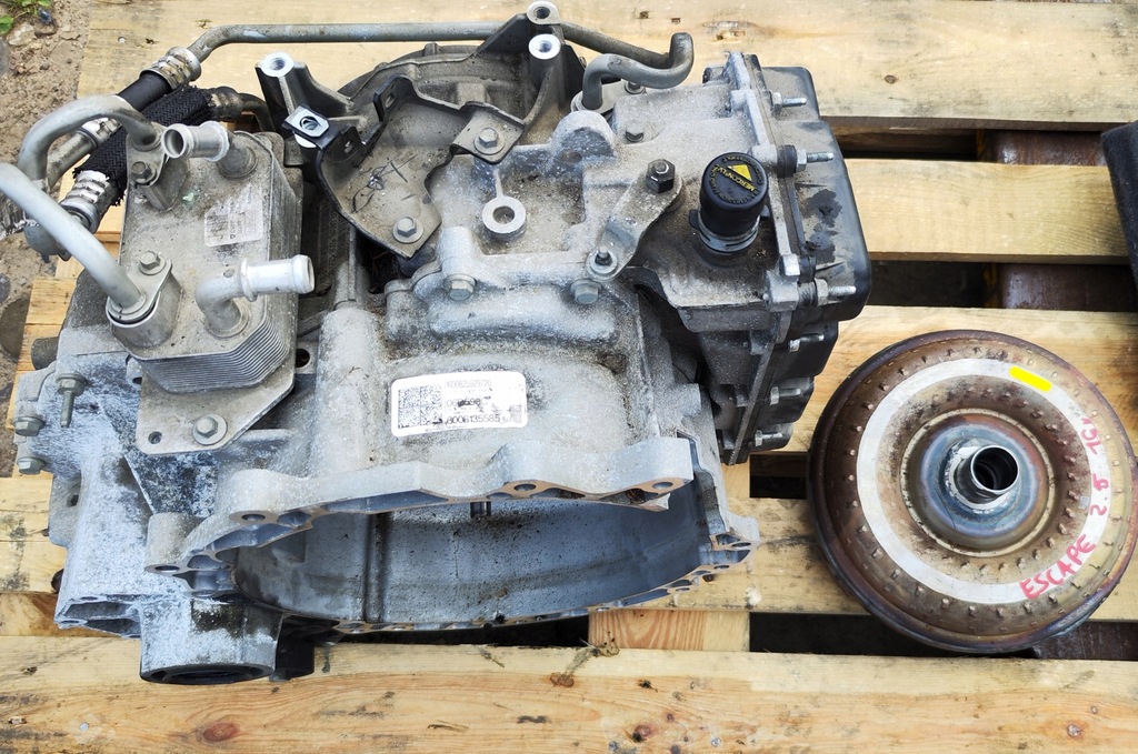 SKRZYNIA BIEGÓW 2.5 B FORD ESCAPE MK2 USA 2016 - 14379945564 ...