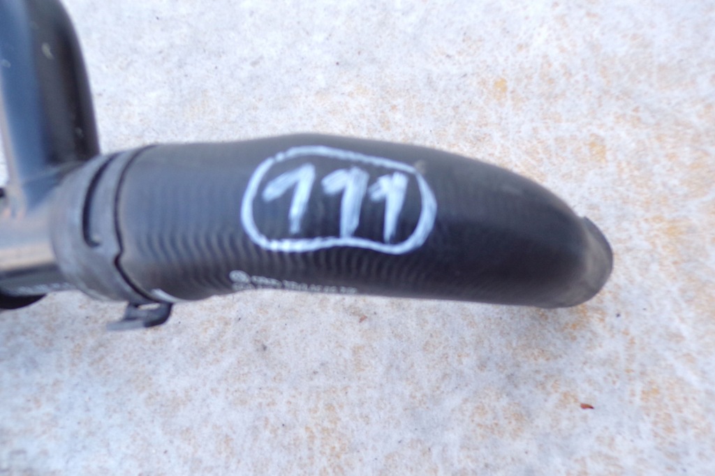 PRZEWÓD WĄŻ WODY 04L121065CR VW AUDI SKODA SEAT - 11382003108 ...