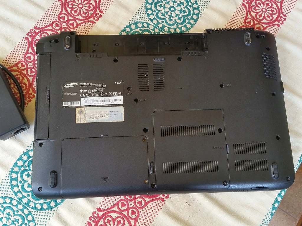 Laptop Samsung NP-R540 - Core i3 / 3GB / 320GB - 12717840570 ...