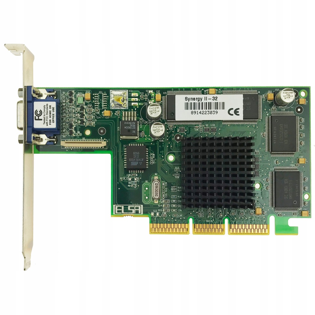 ELSA SYNERGY II-32 RIVA TnT 2 32MB - 12855456945 - oficjalne archiwum ...