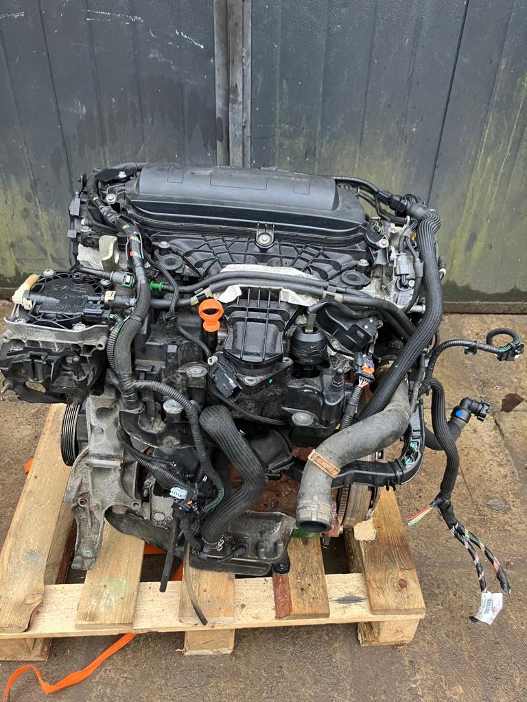 SILNIK KOMPLETNY CITROEN PEUGEOT 2.0 HDI 163 KM RHC RH02 105tys - 15090577340 - oficjalne ...