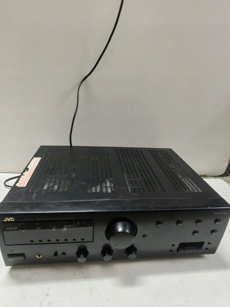 AMPLITUNER JVC RX-320V CZARNY (1518/23) - 14577501748 - oficjalne archiwum Allegro
