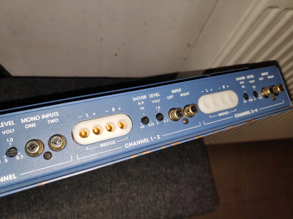 Wzmacniacz Soundstream Rubicon 405 - 7745888099 - oficjalne archiwum ...