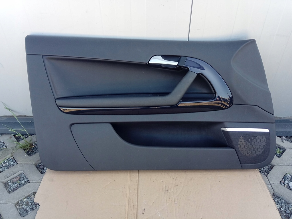 BOCZEK LEWY DRZWI AUDI A3 8P LIFT 3D S-LINE - 12145874502 - oficjalne archiwum Allegro