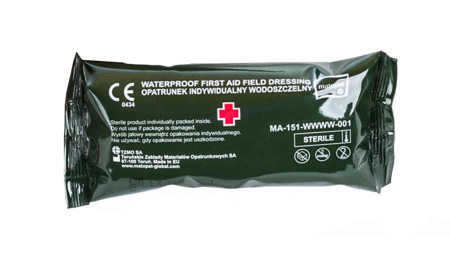 OPATRUNEK INDYWIDUALNY WODOSZCZELNY SPECJALNY - 6768544001 - oficjalne archiwum Allegro