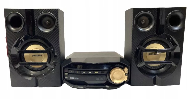 MINIWIEŻA HI-FI PHILIPS FX10/12 CD/USB/BT 230W - 13319096796 ...