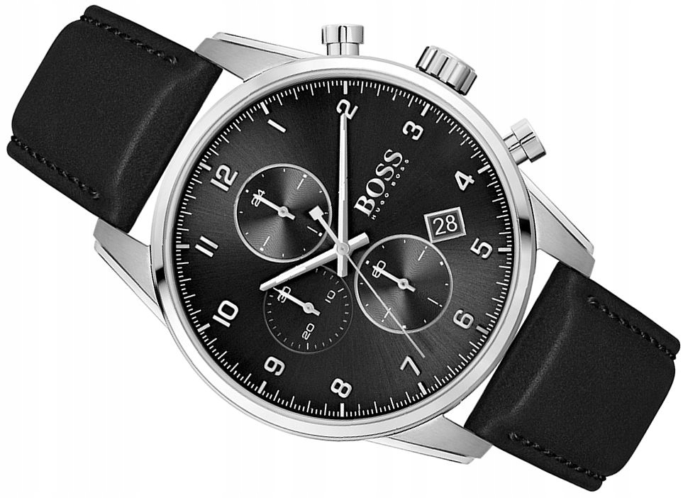 ORYGINALNY MĘSKI HUGO BOSS 1513782 SKYMASTER BOX - 11080338823 ...