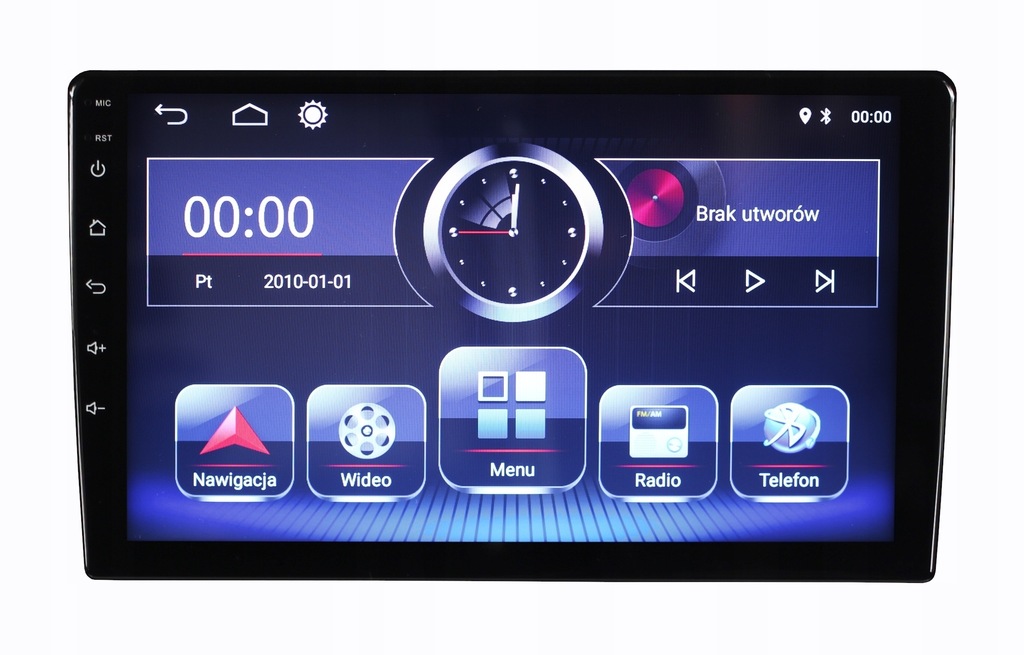 RADIO NAWIGACJA 9 CALI LCD ANDROID FM RDS 1+32 GB - 14261491151 ...