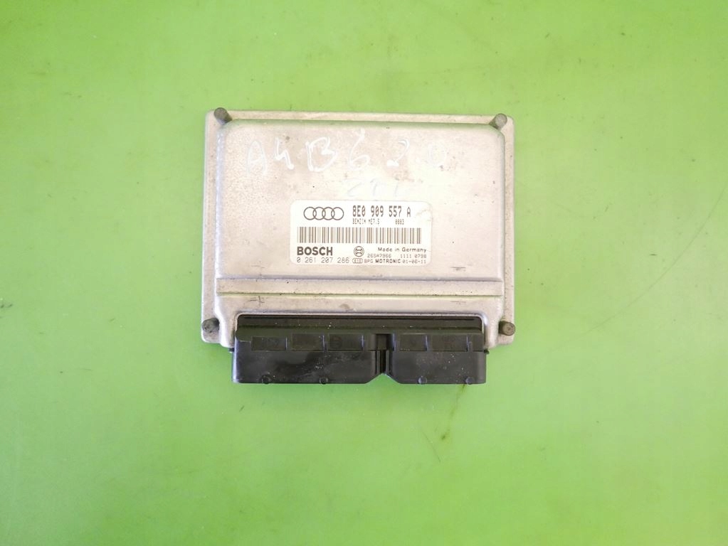 KOMPUTER ECU SILNIKA AUDI A4 B6 2.0 ALT 20V 130KM - 9214654336 ...