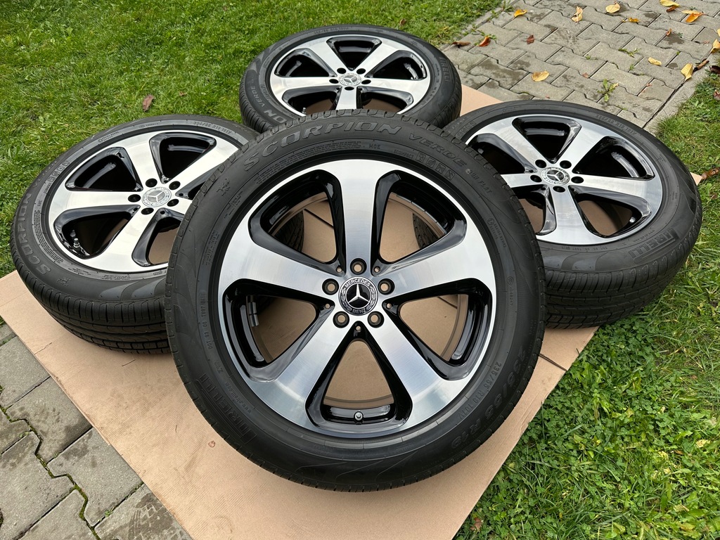Koła Felgi 19 5x112 Mercedes GLC Nowe Letnie - 12764230473 - oficjalne archiwum Allegro