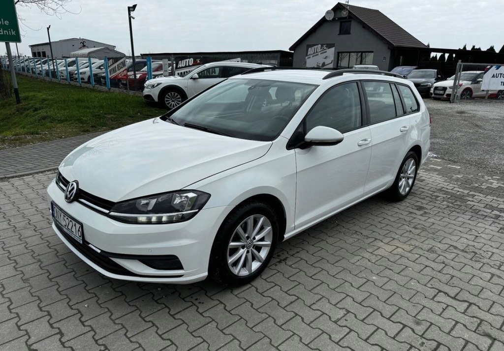 Volkswagen Golf Salon Polska Bdb Stan Serwisow... - 15308365774 - oficjalne archiwum Allegro